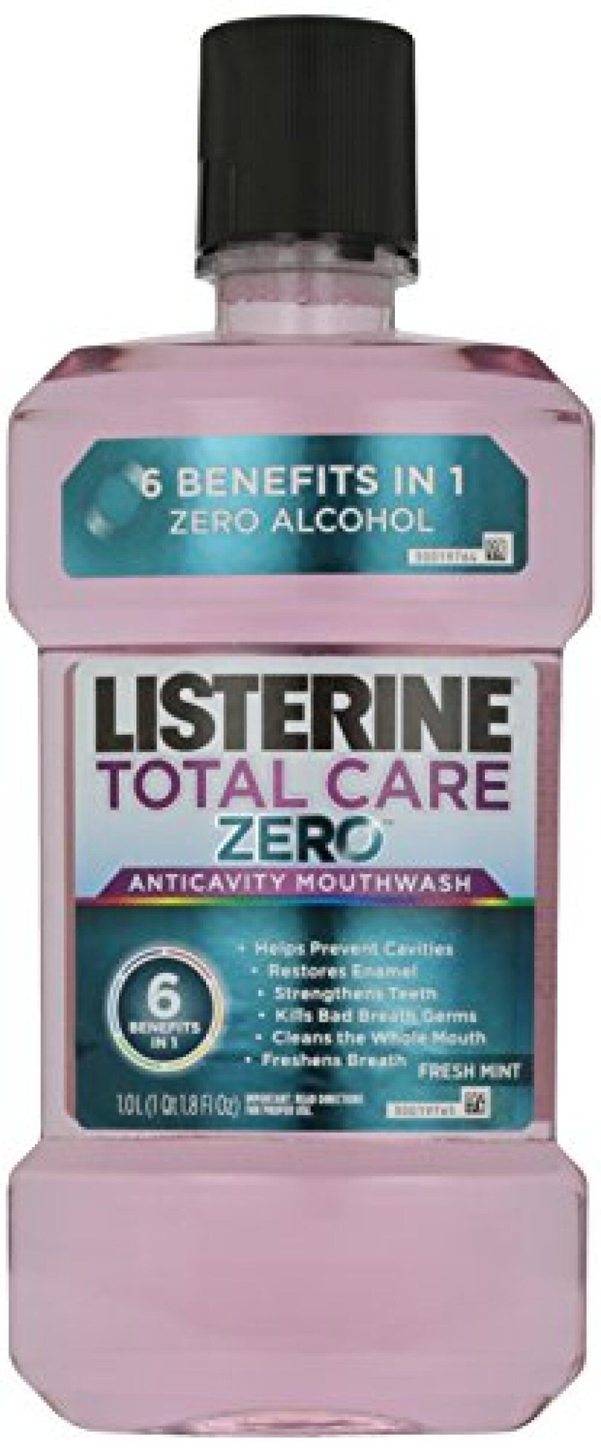 Listerine, Total Care Anticavity Mouthwash Zero (Pack of 10) - Walmart.com