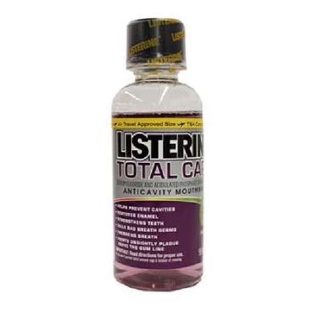 Listerine , Total Care Mouthwash, Count 1 - Mouthwash / Grab Varieties ...