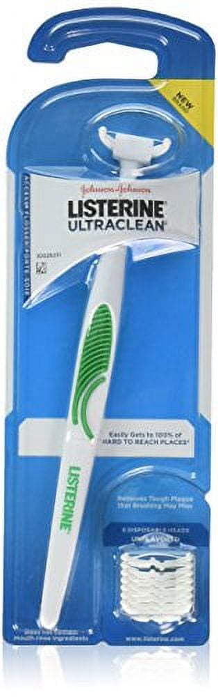 Listerine Ultra Clean Access Flosser, Starter Pack - Walmart.com