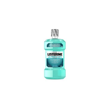 Listerine Cool Mint Antiseptic Mouthwash, Travel Size 3.2 oz, Pack of 6 ...