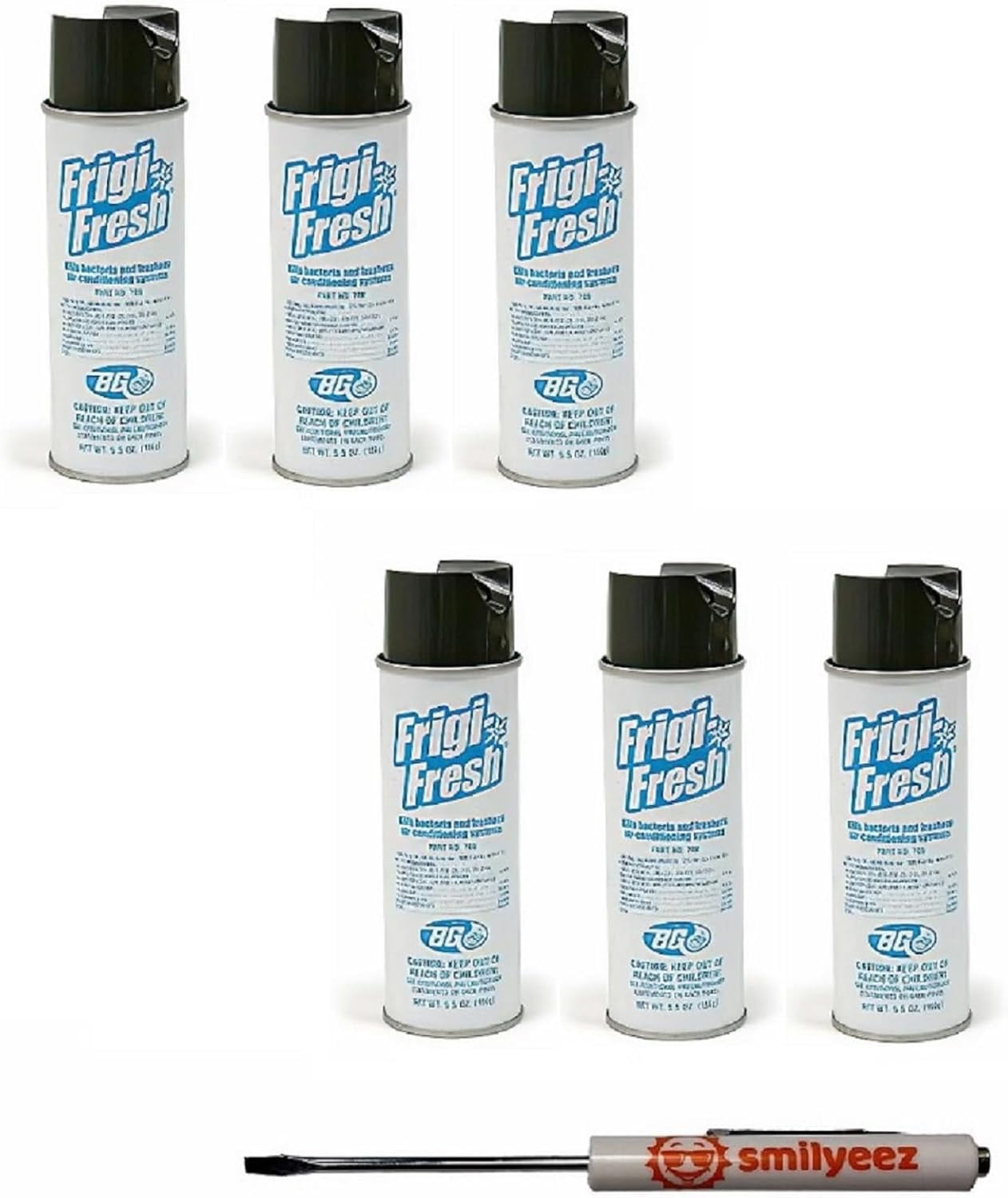 Listing for BG Frigi-Fresh Automotive Air Conditioning Cleaner and ...