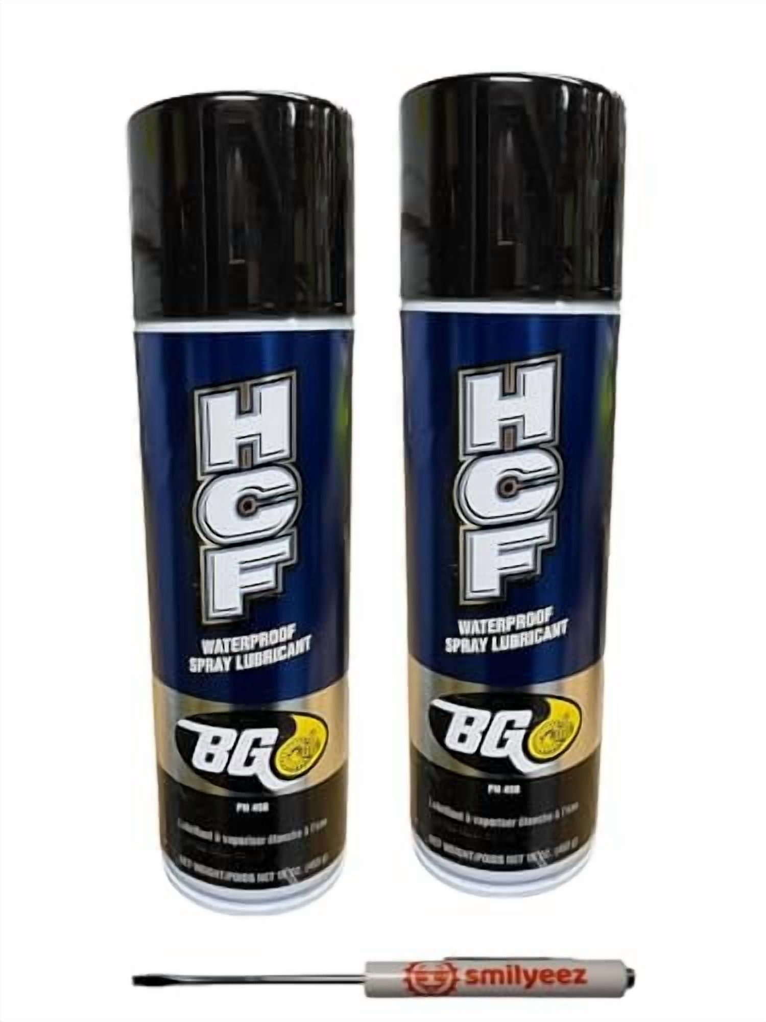 Listing for BG HCF Waterproof Spray Lubricant PN 498 (2 Cans) - High ...