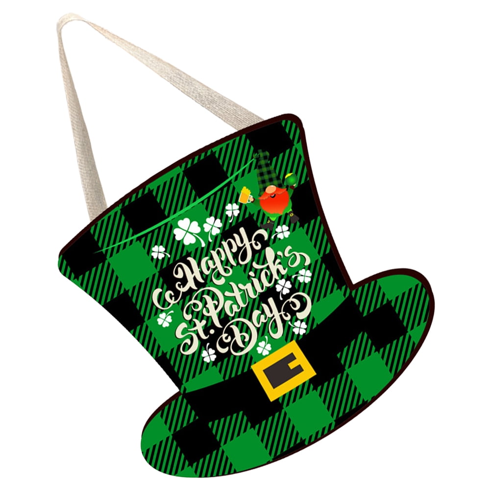 Listing Decoration Irish Holiday Front Door Party Hanging Sign Home ...