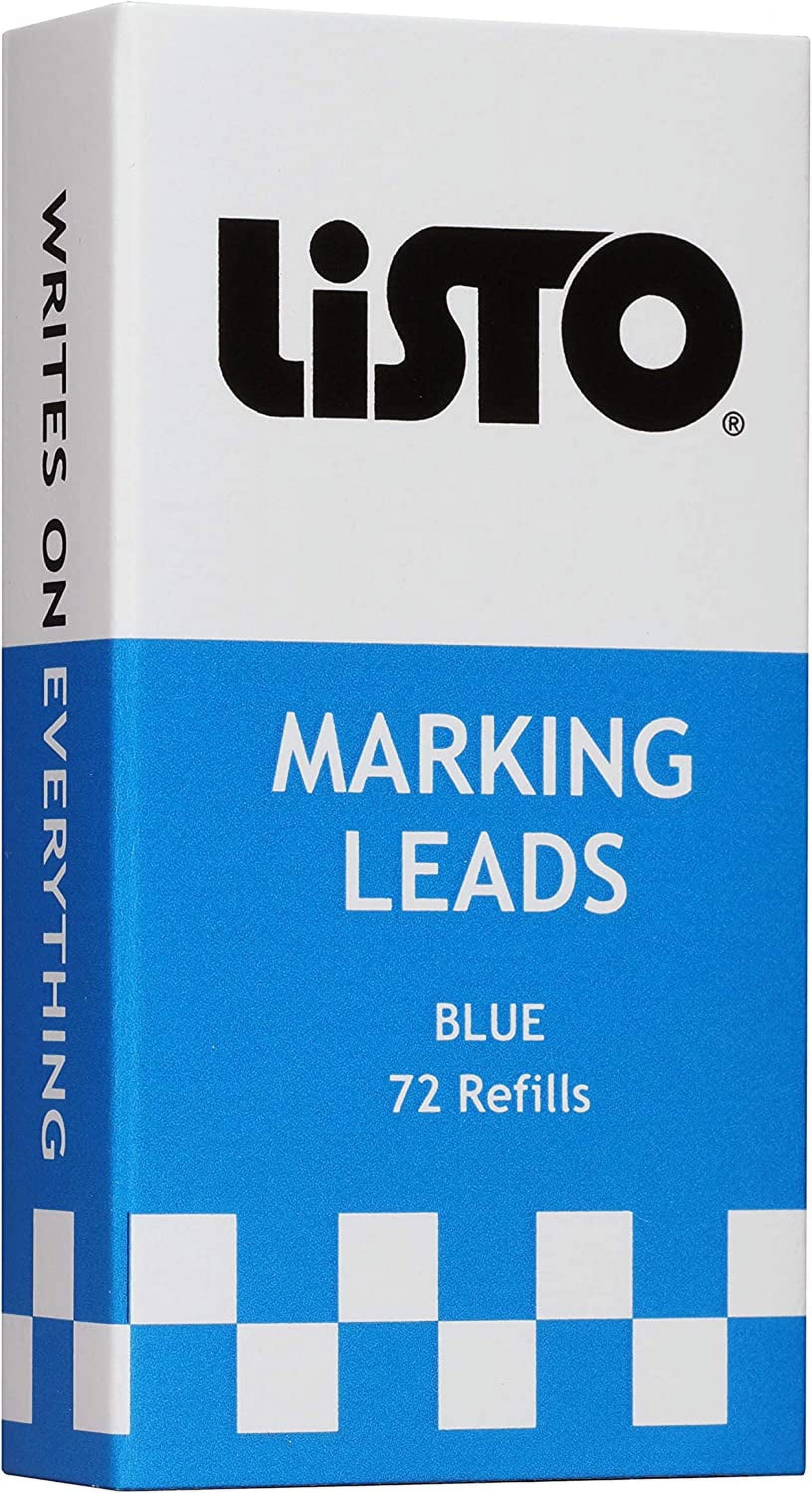 Listo 162 Marking Pencils Refill - Box of 72 Grease Pencils/China ...
