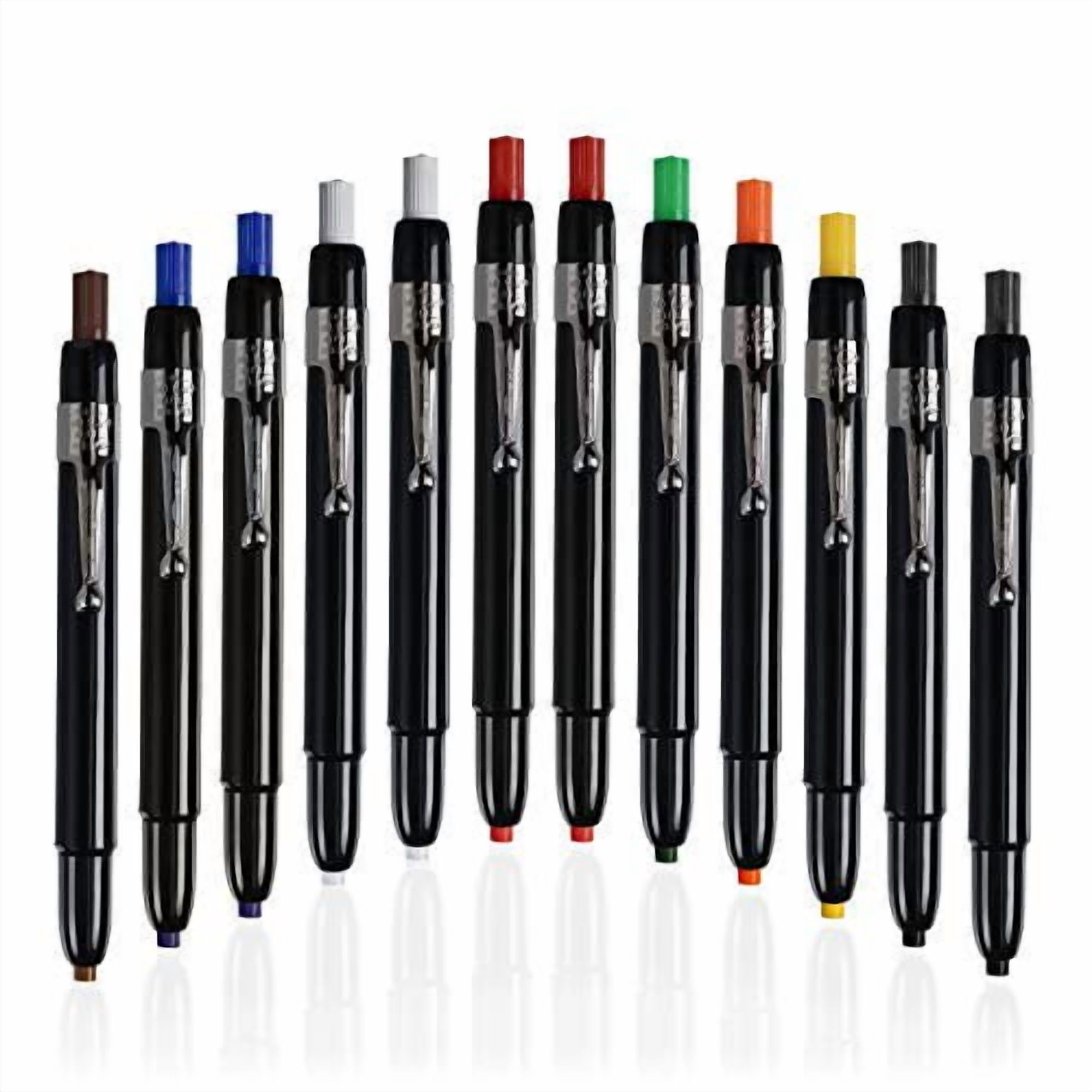Listo 1620 - Box of 12 - Assorted Colors - Grease Mechanical Writing ...