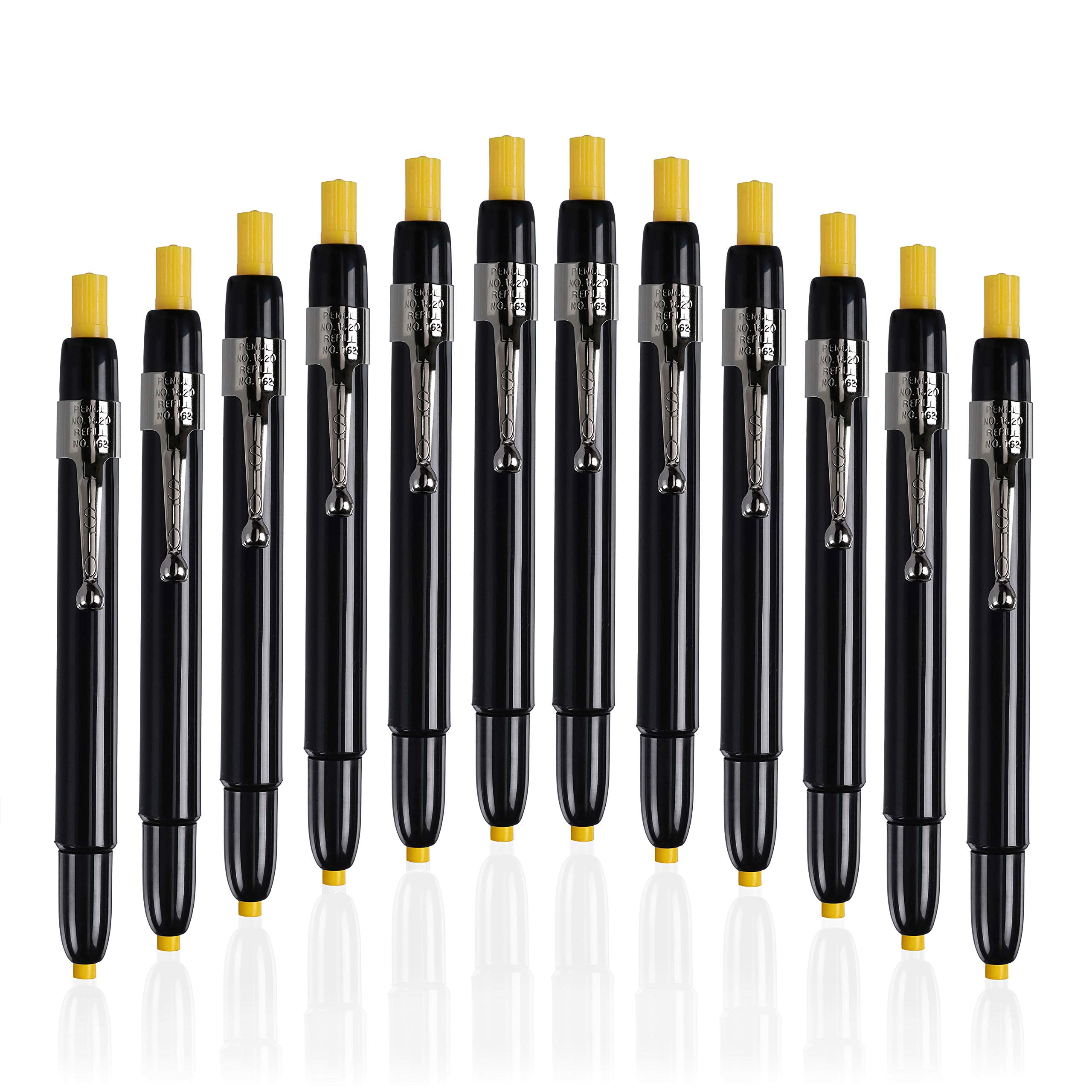 Listo 1620 - Box of 12 - YELLOW COLOR - China Markers/Grease Pencils ...
