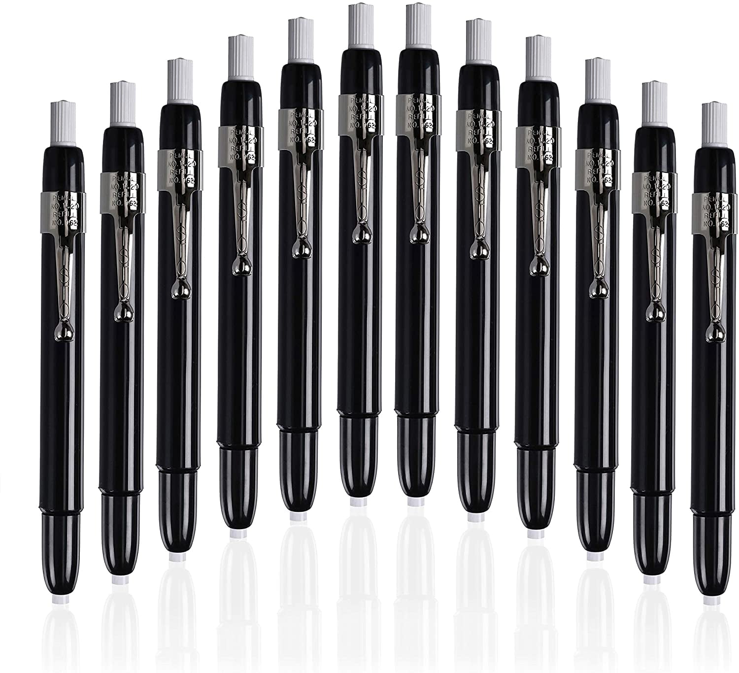 Listo, Marking Pencil, 1620, Refillable White for Metal, Glass, Wood ...