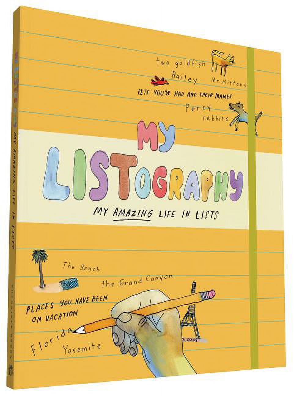 Listography: My Listography : My Amazing Life in Lists (Diary ...