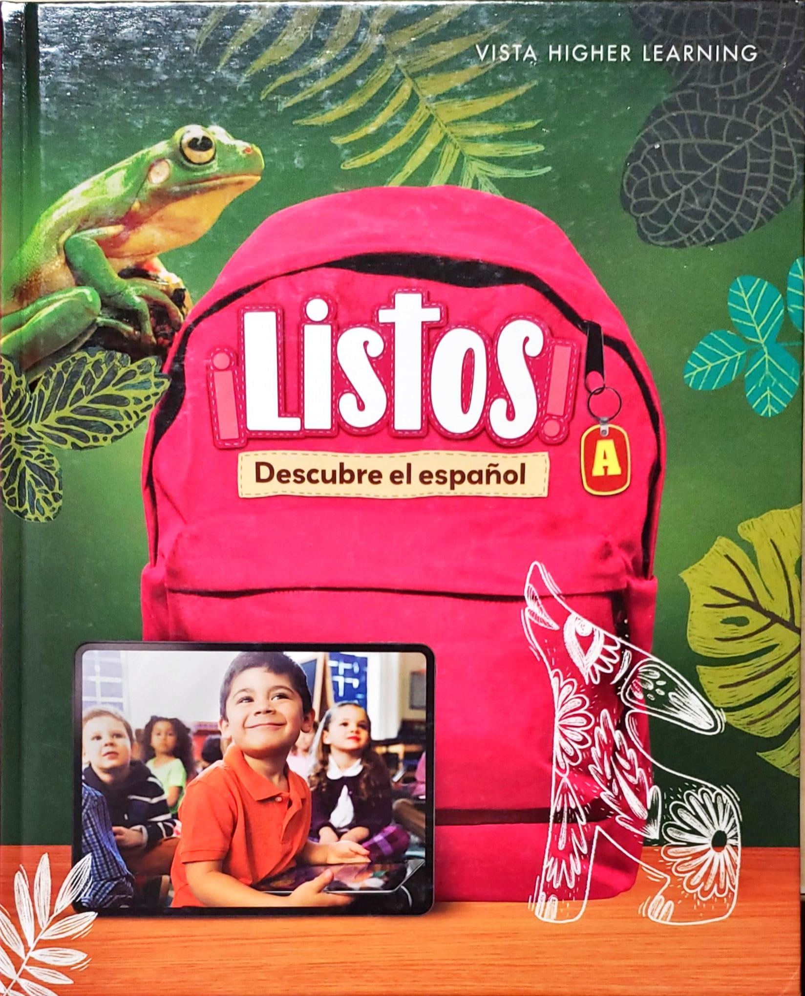 Listos: Descubre el espanol, Level A, c. 2021, 9781543316353 ...