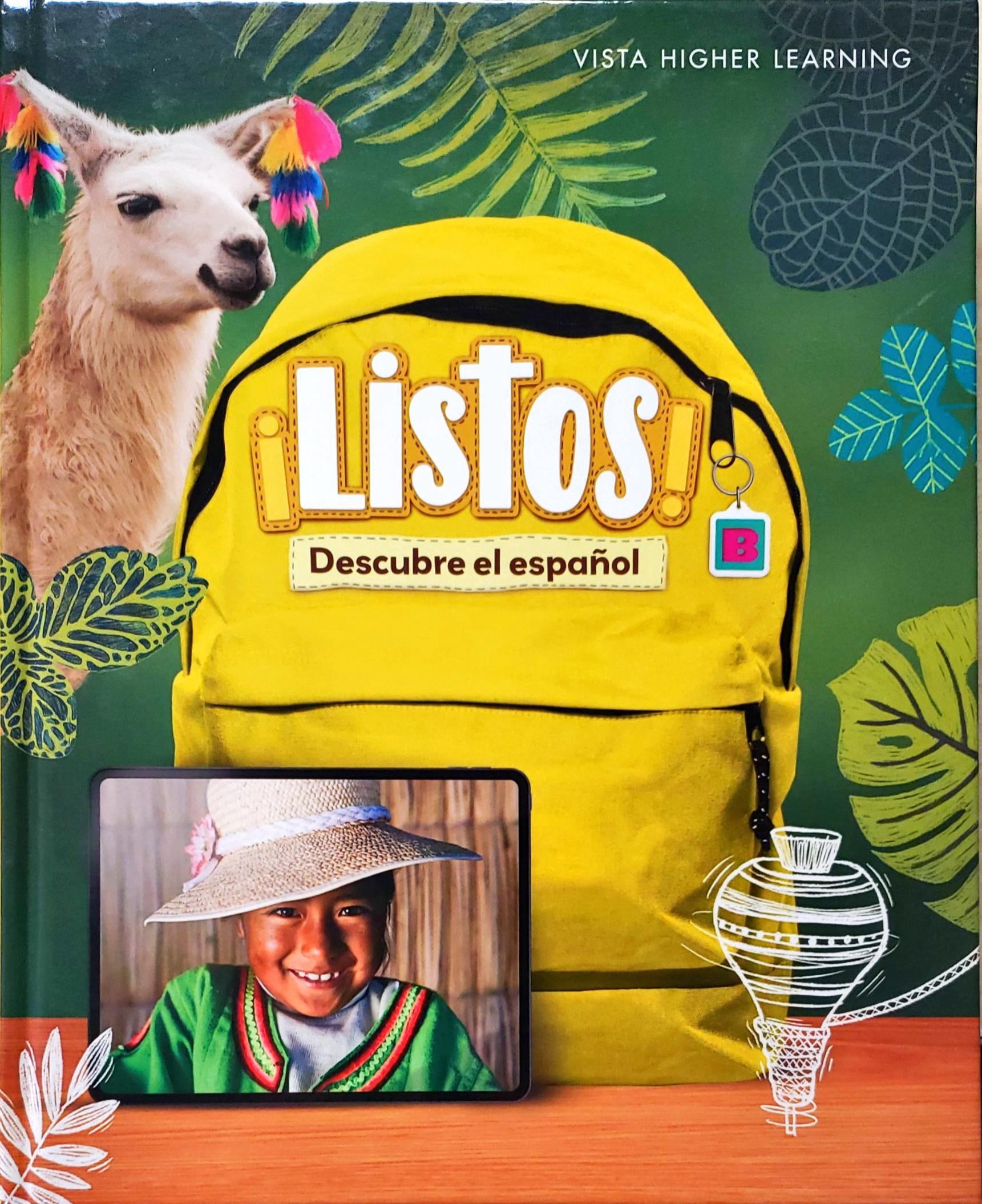 Listos: Descubre el espanol, Level B, c. 2021, 9781543316360 ...