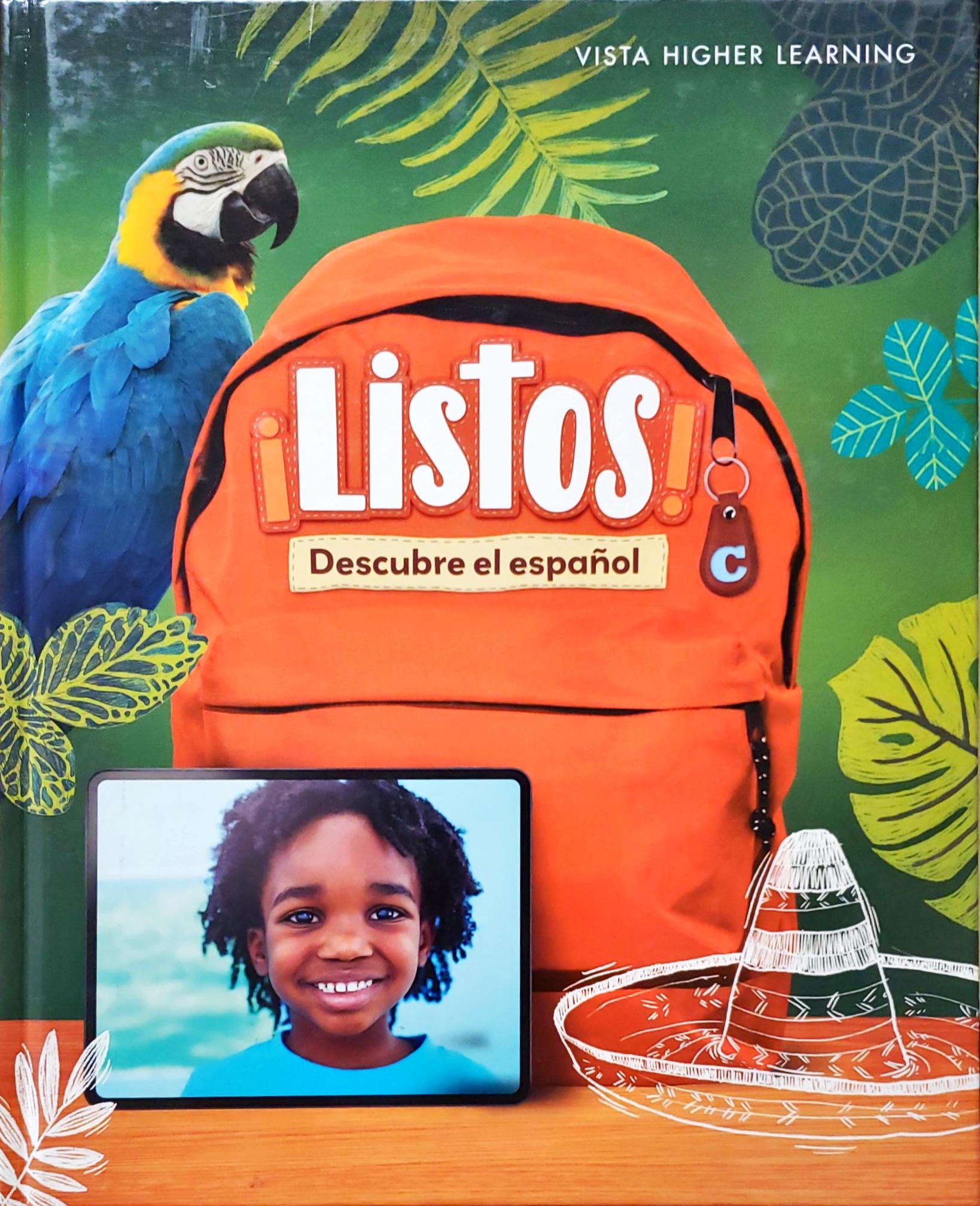 Listos: Descubre el espanol, Level C, c. 2021, 9781543316377 ...