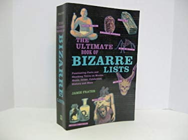 Pre-Owned Listverse.com's Ultimate Book of Bizarre Lists: Fascinating ...
