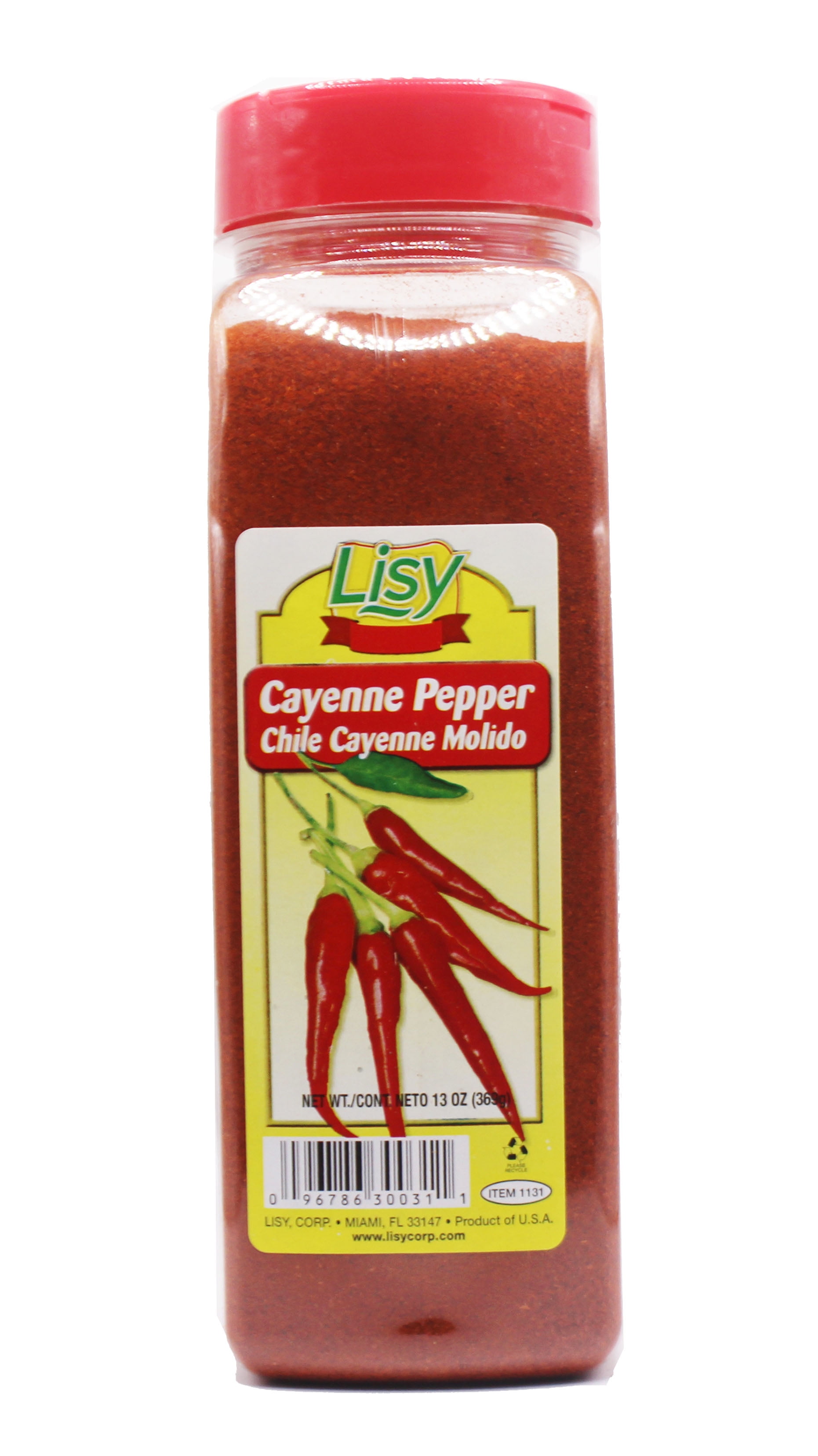 Lisy Cayenne Chili Jar, 13 oz - Walmart.com