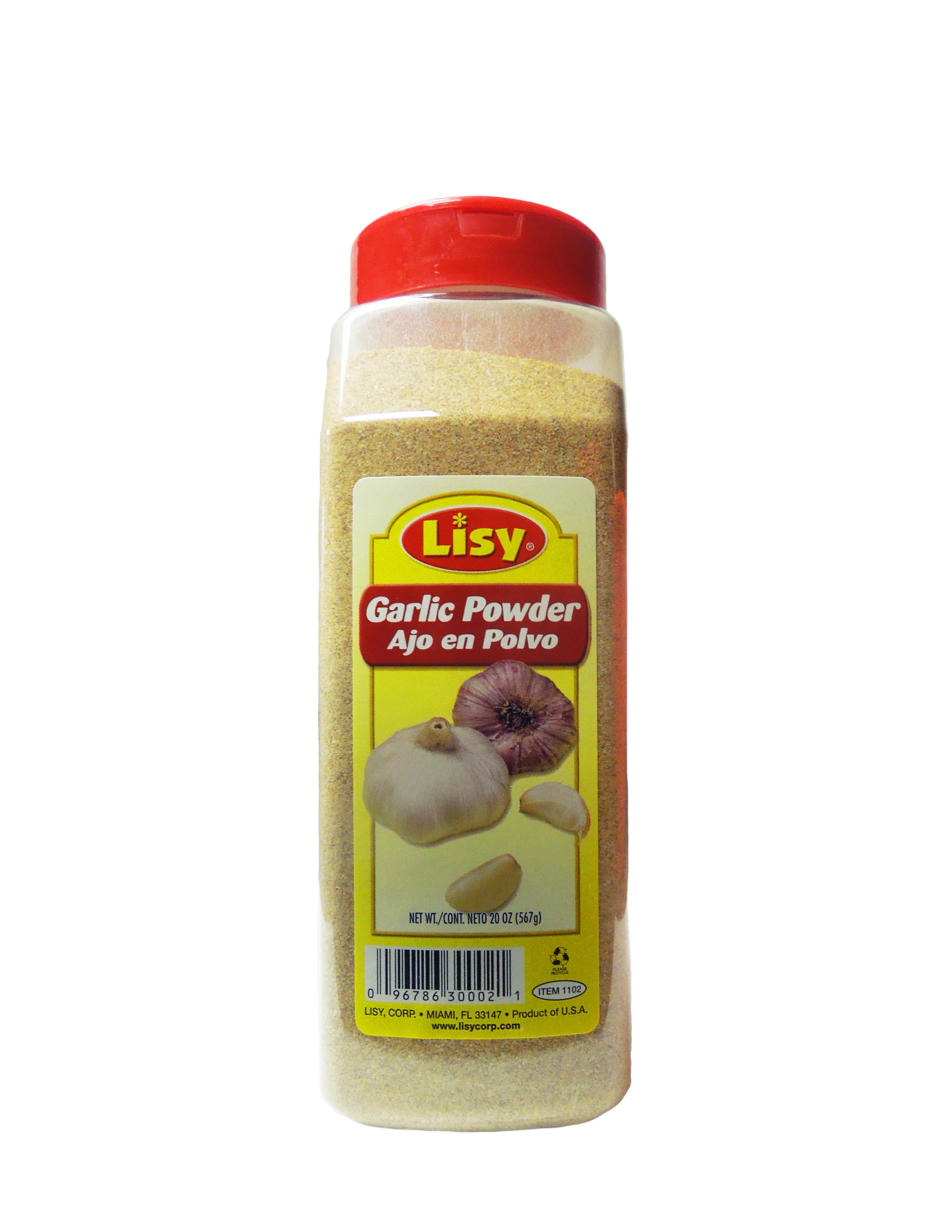 Lisy Garlic Powder 17.0oz - Walmart.com