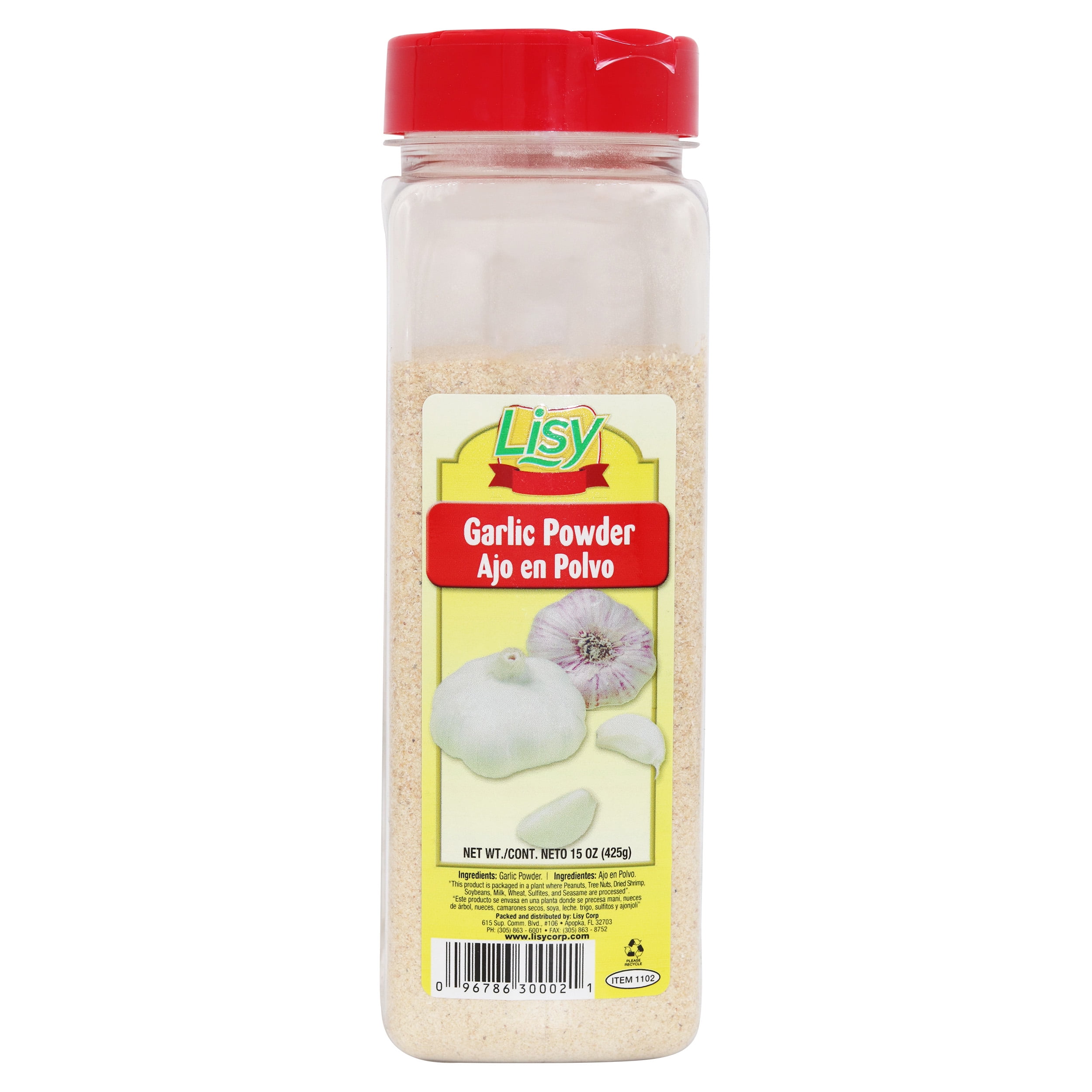 Lisy Garlic Powder, 17 oz - Walmart.com