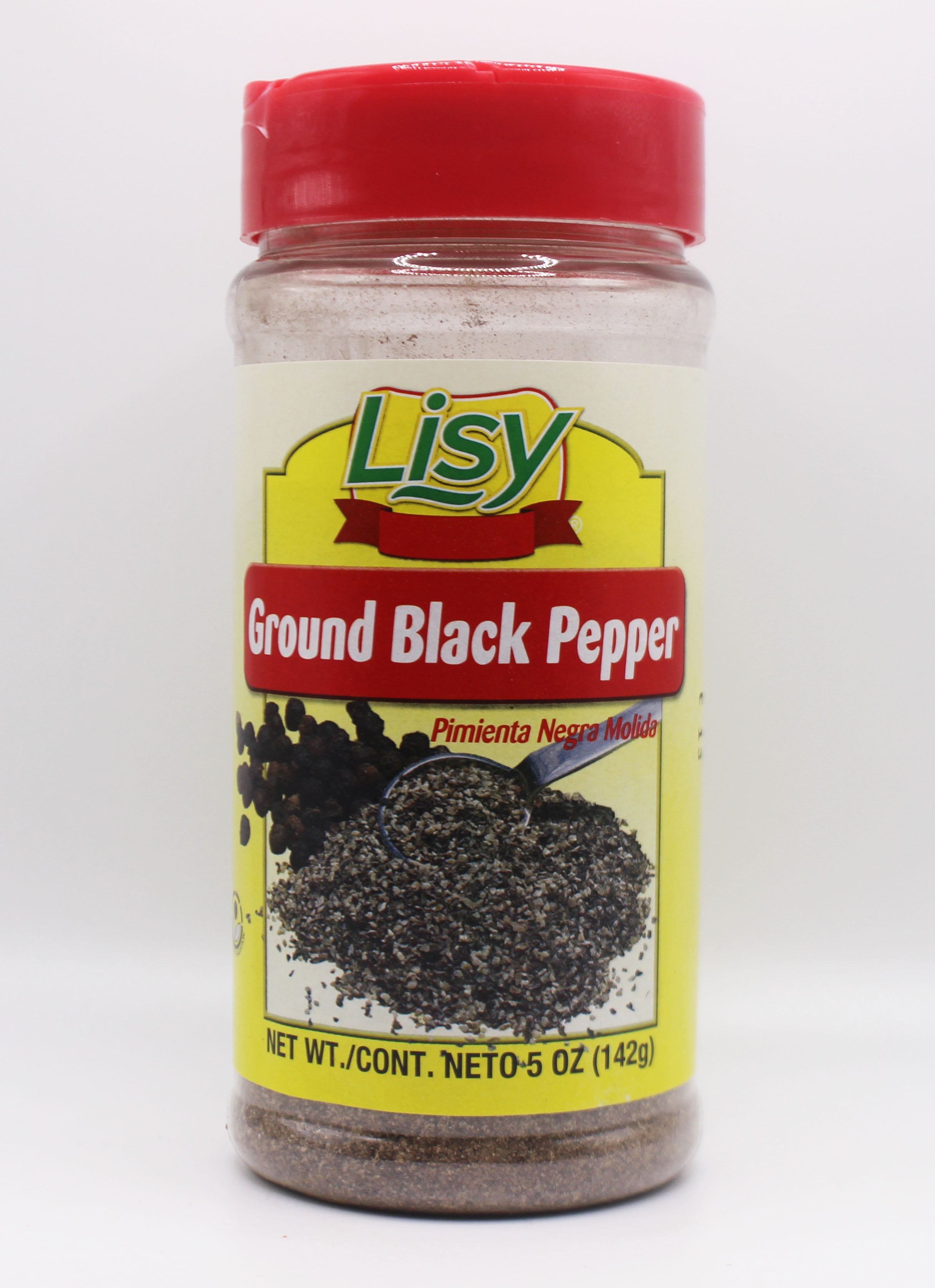 Lisy Ground Black Pepper, 5.0 oz - Walmart.com