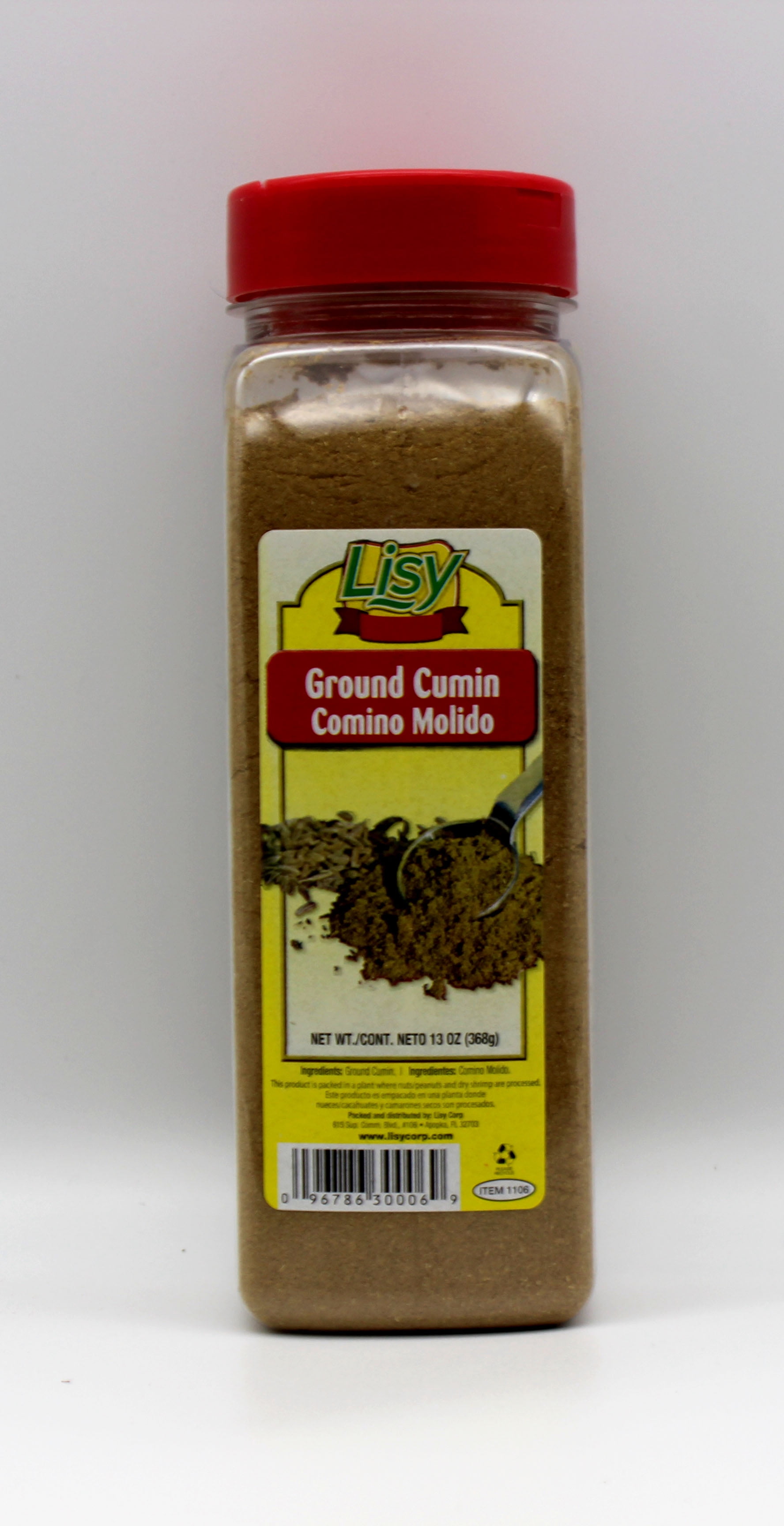 Lisy Ground Cumin 13.0 Oz - Walmart.com