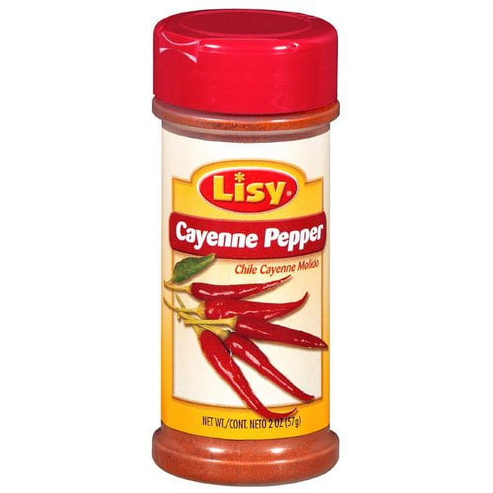 Lisy Ground Red Pepper 2 Oz Walmart