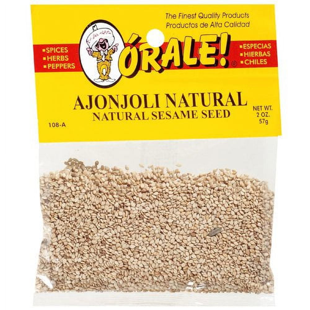 Lisy Orale Sesame Seeds , 2 oz - Walmart.com