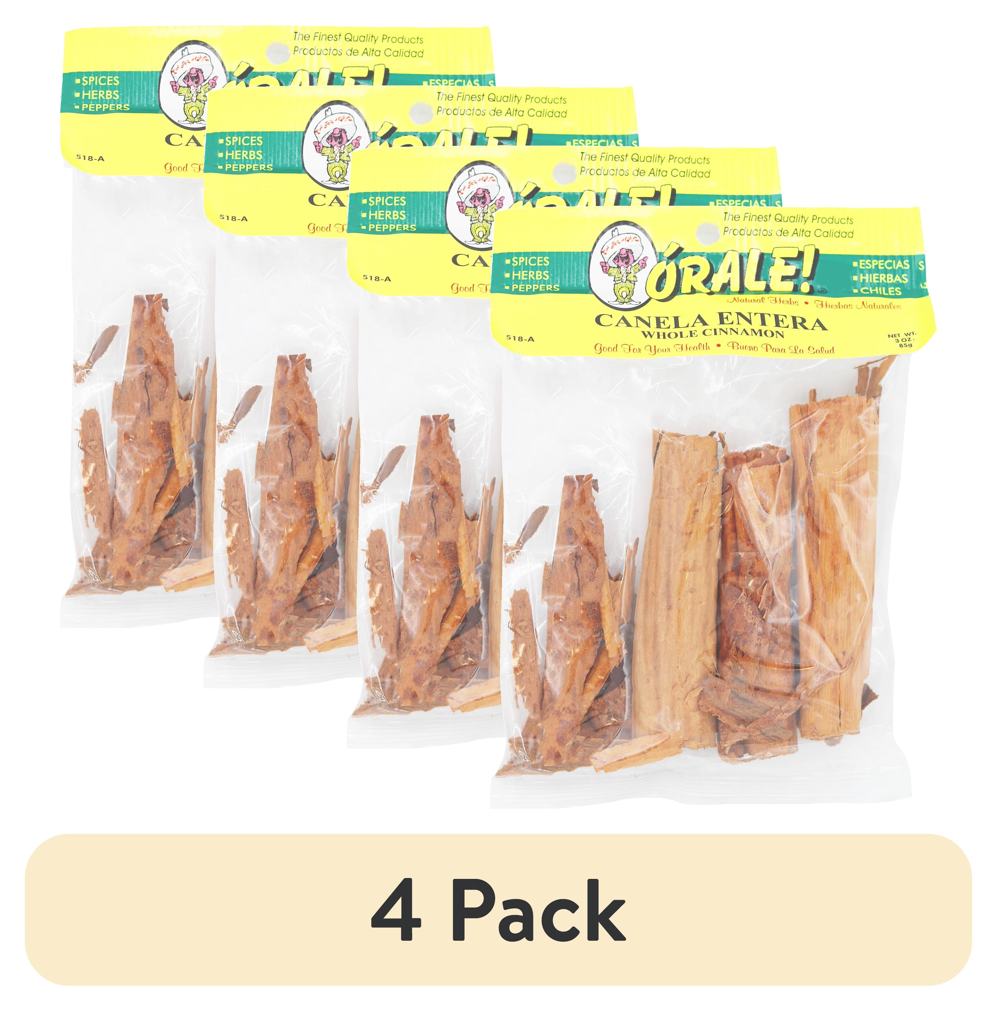 (4 pack) Lisy Orale Whole Cinnamon, 3 oz - Walmart.com