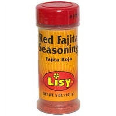 Lisy Red Fajita Seasoning - Walmart.com