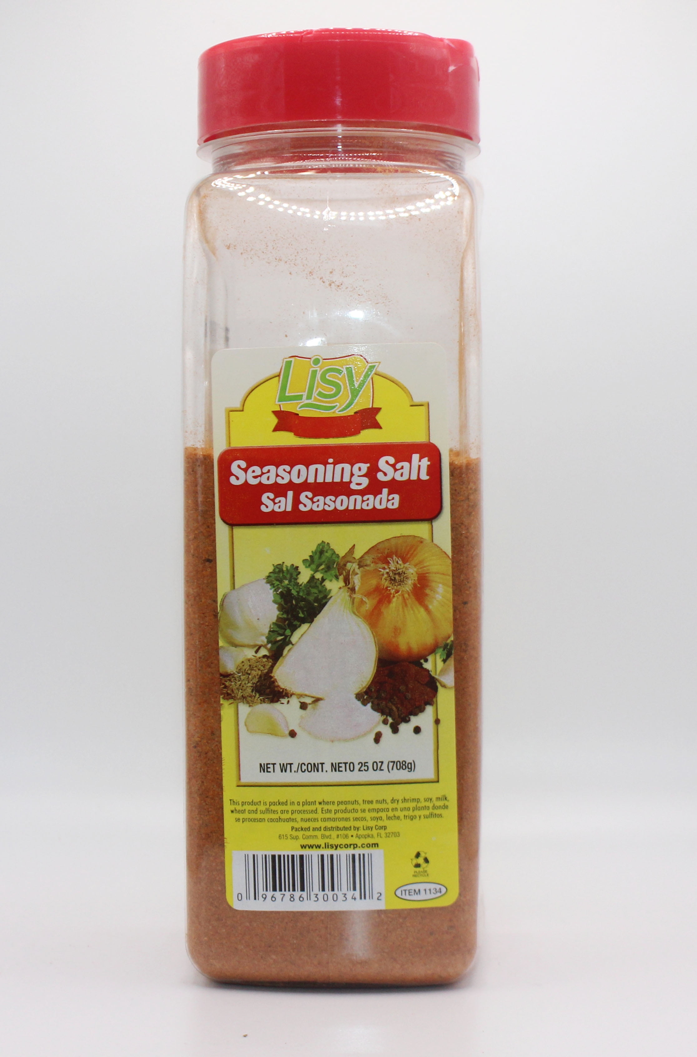 Lisy Seasoned Salt - Walmart.com