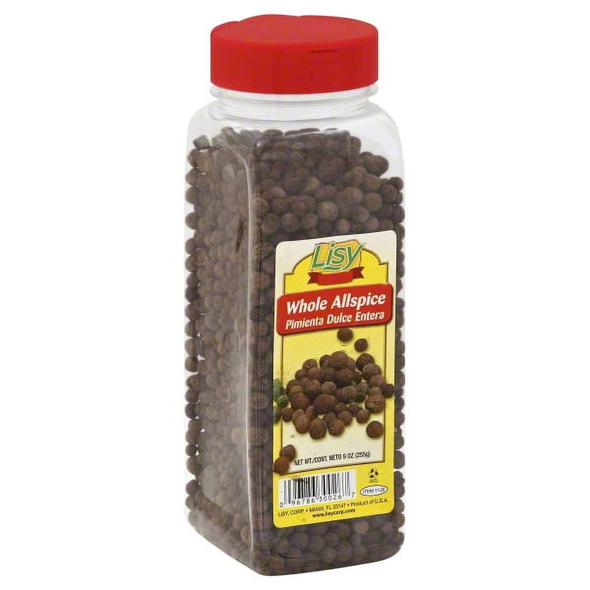 Lisy Whole Allspice Berries, 2 oz - Walmart.com