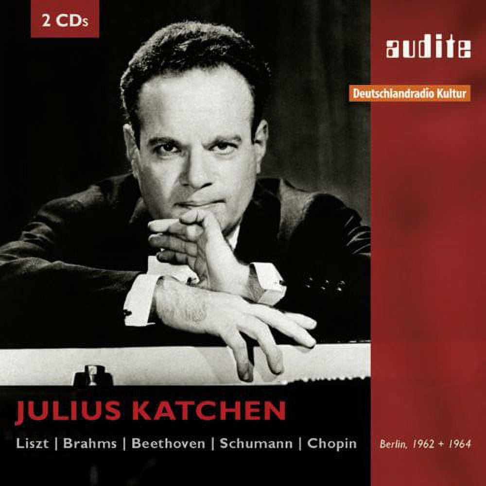 Liszt / Brahms / Beethoven / Schumann / Chopin - Katchen Plays Liszt ...