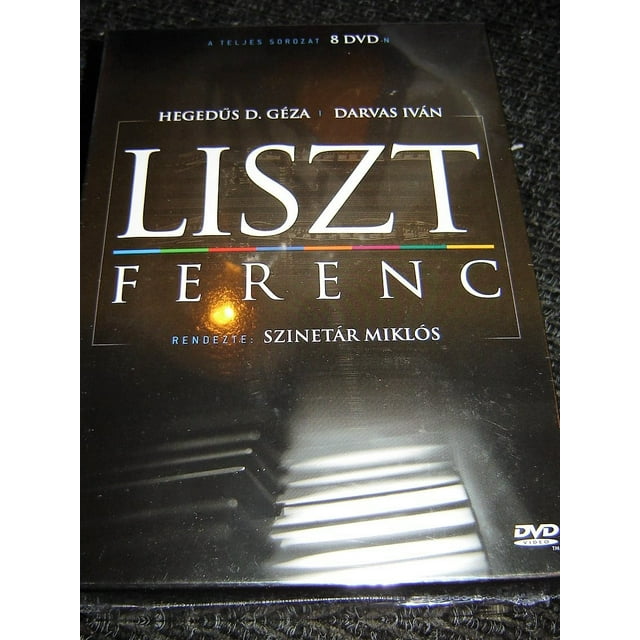 Liszt Ferenc - a teljes sorozat (1982) Complete Hungarian TV-Mini Series (8 DVD Set) / Directed ...