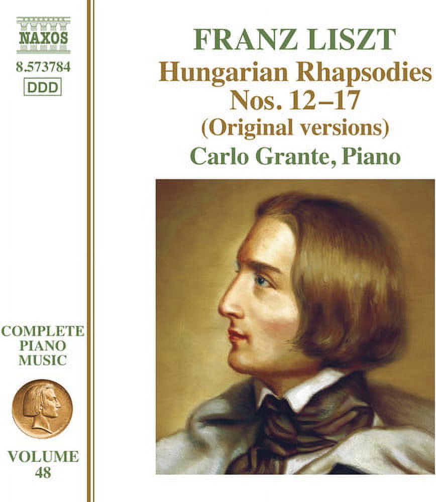 Liszt / Grante - Hungarian Rhapsodies - Music & Performance - CD ...
