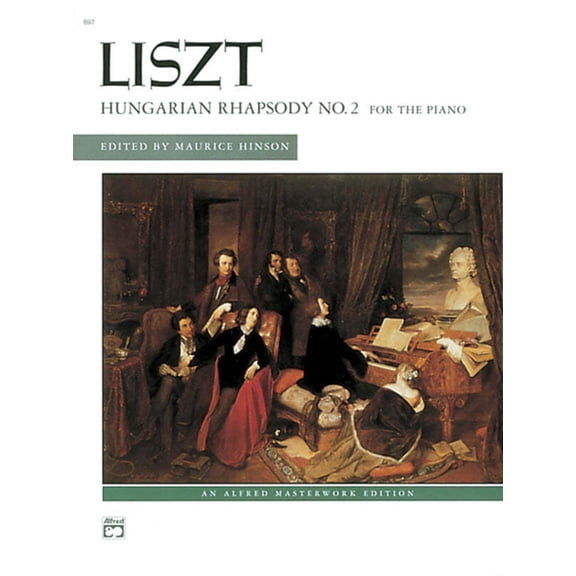 Franz Liszt Hungarian Rhapsody No 2