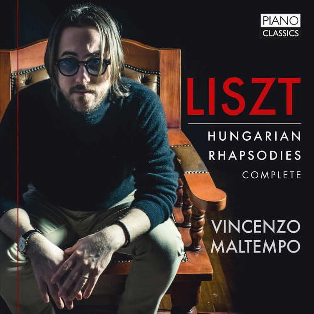 Vincenzo Maltempo - Liszt: Hungarian Rhapsodies Complete - Music ...