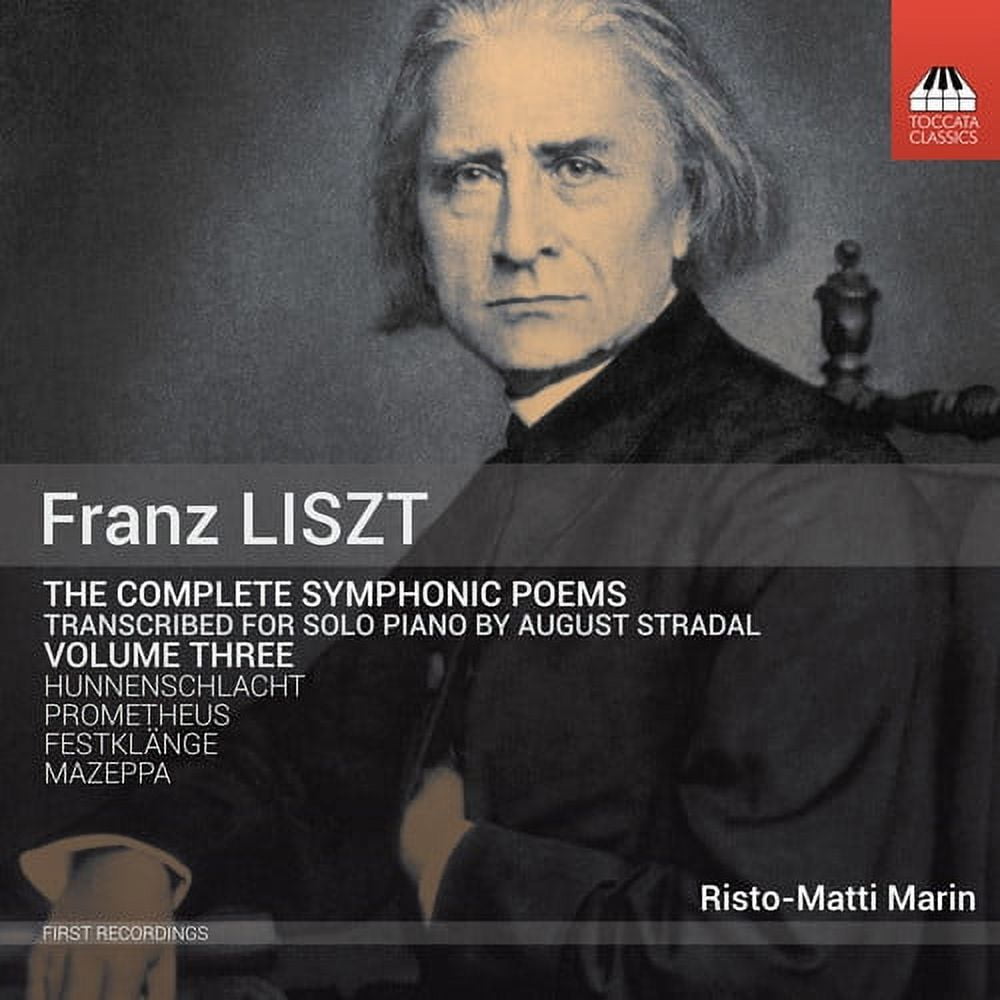 Liszt / Marin - Complete Symphonic Poems Transcribed Solo Piano - Music ...