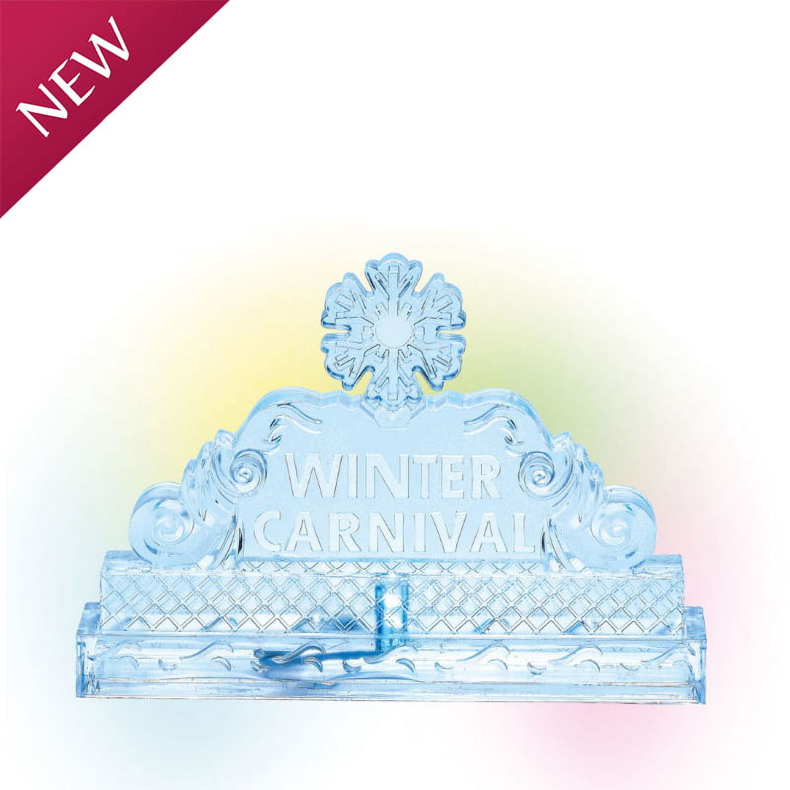 Lit Ice Castle Sign - Walmart.com