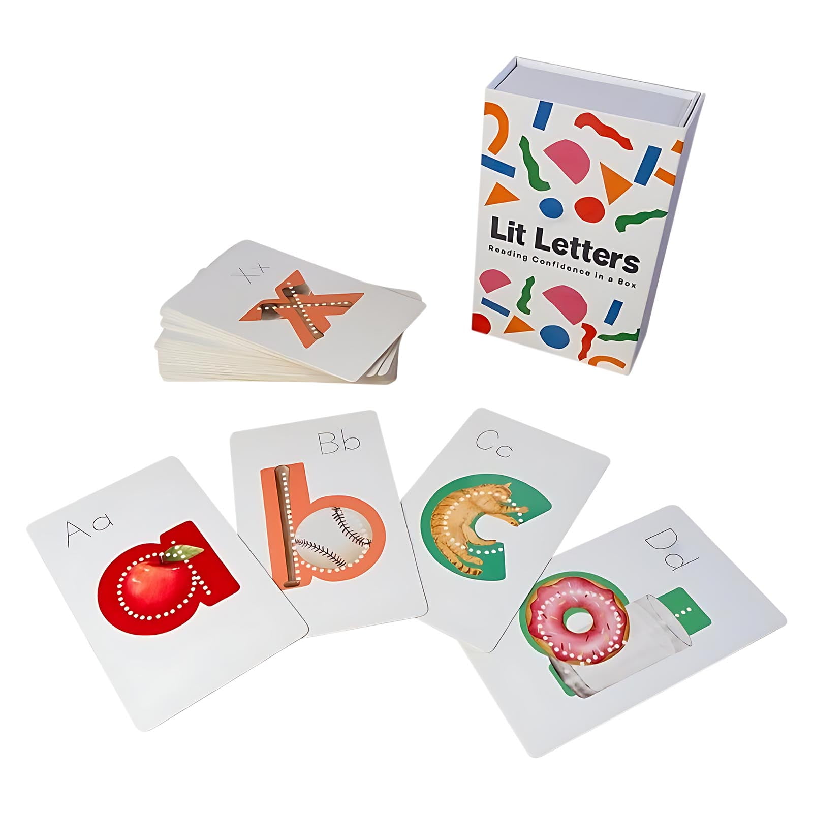 Lit Letters Flash Cards Official Lit to Lead Product New 2025 | Learn ...