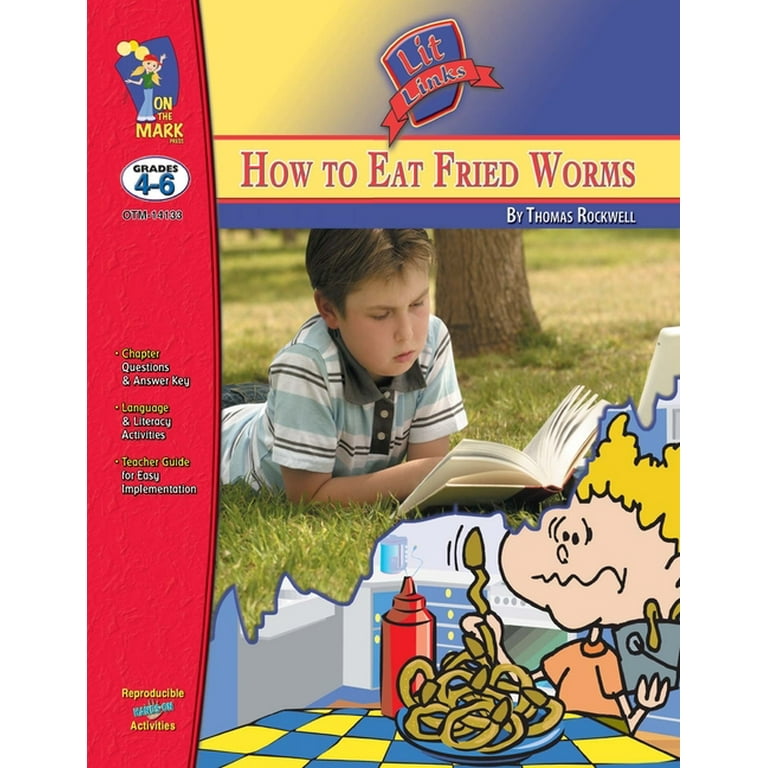 How To Eat Fried Worms Book Cover
