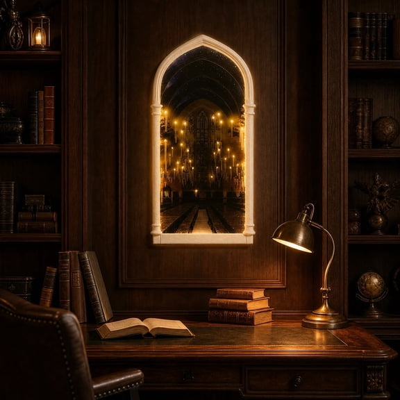 Hidden Door Mirror