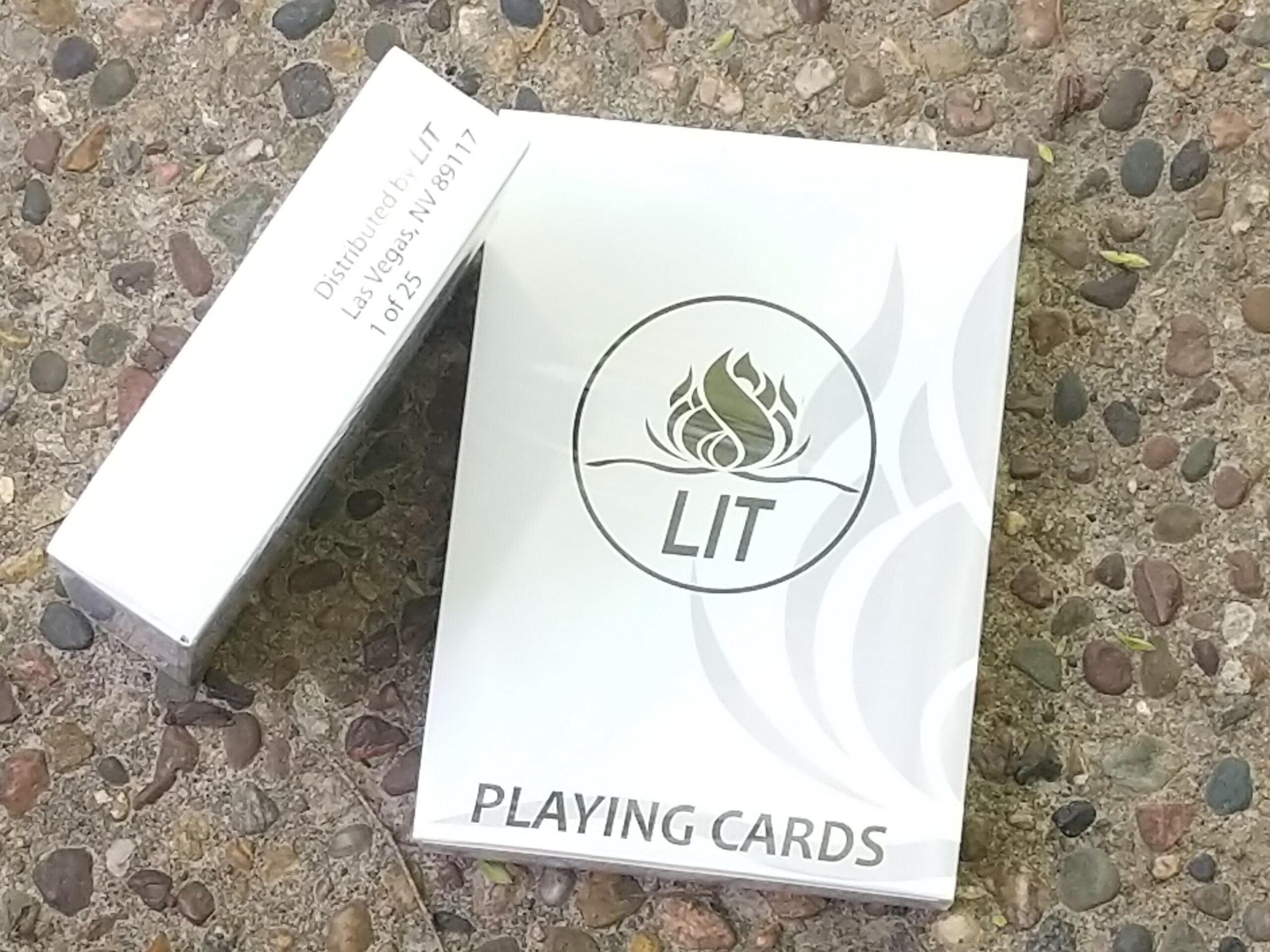 Lit Playing Cards V2 JUMBO tuck of 8 Decks, Only 25 made! - Walmart.com