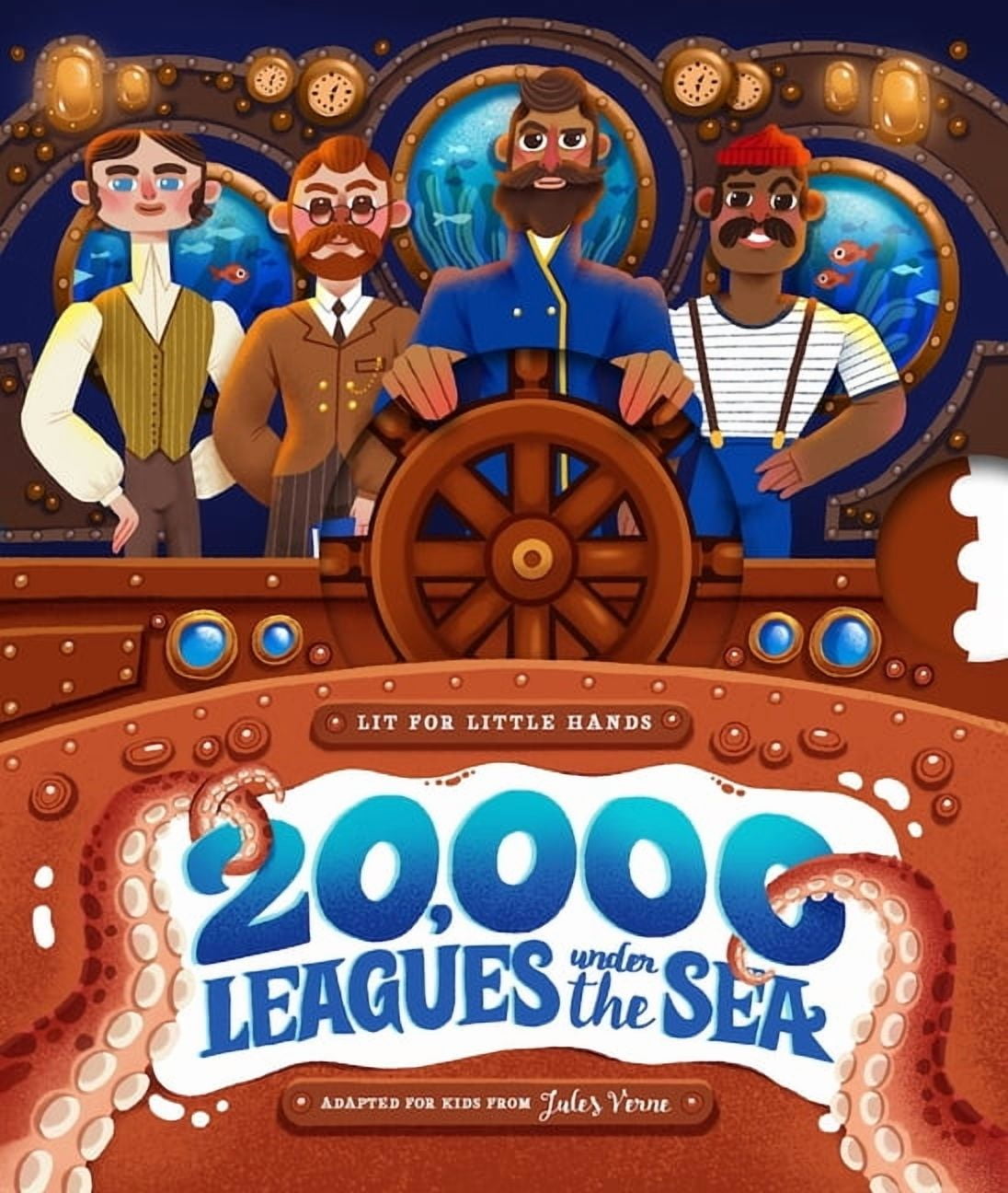 Lit for Little Hands Lit for Little Hands: 20,000 Leagues Under the Sea ...