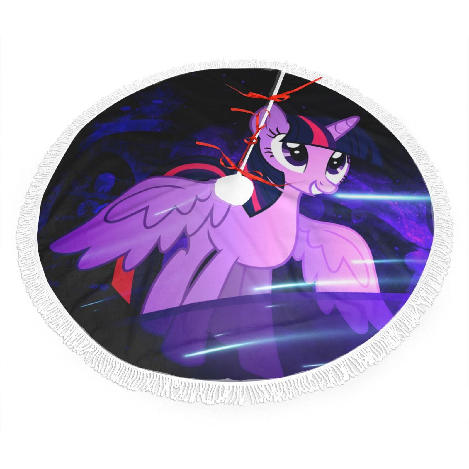 My Lit-tle Pony Christmas Tree Skirt, Winter Xmas Tree Skirts Mat 48 ...