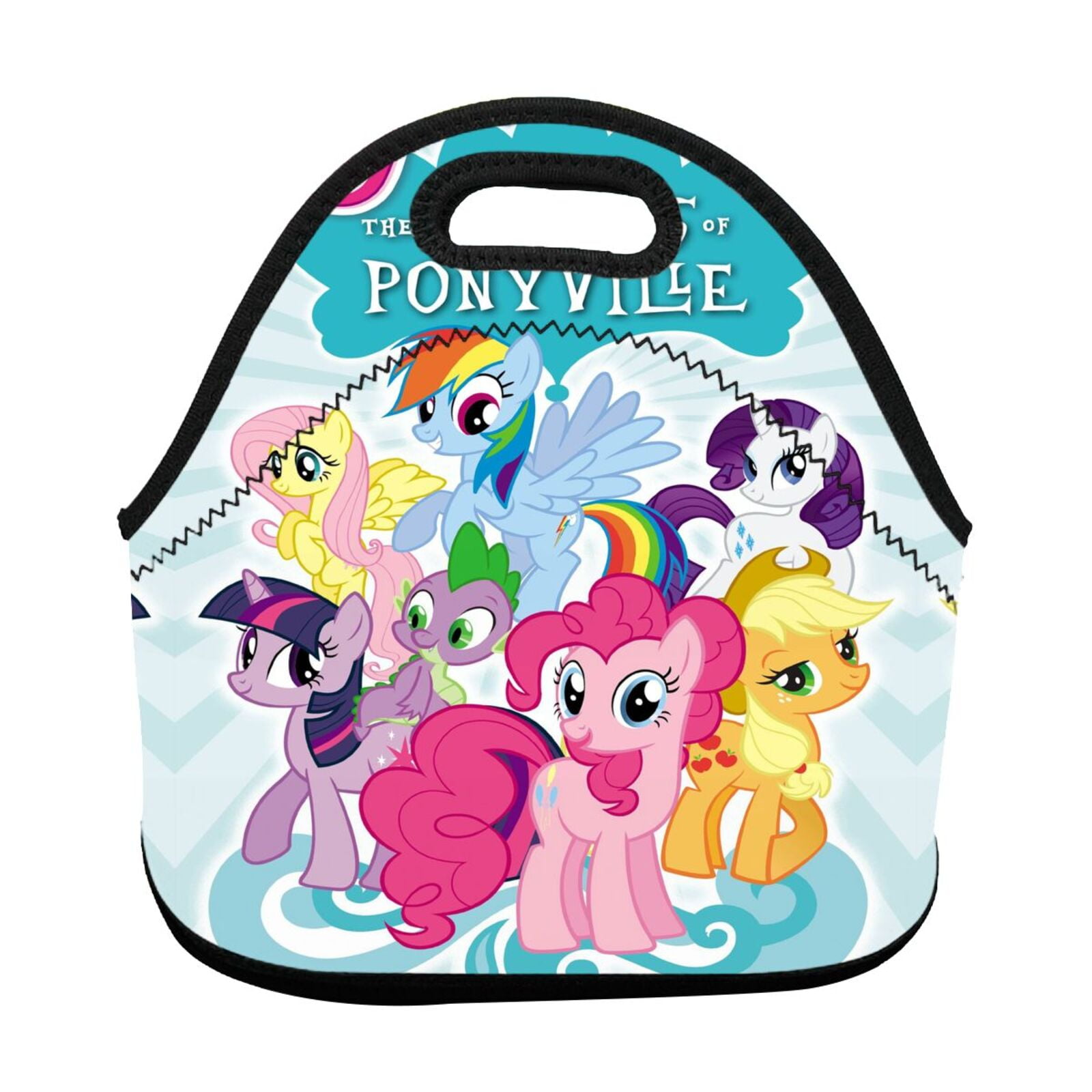 My Lit-tle Pony Neoprene Insutated Lunch Bag Cute Lunch Box Lunch Bag ...