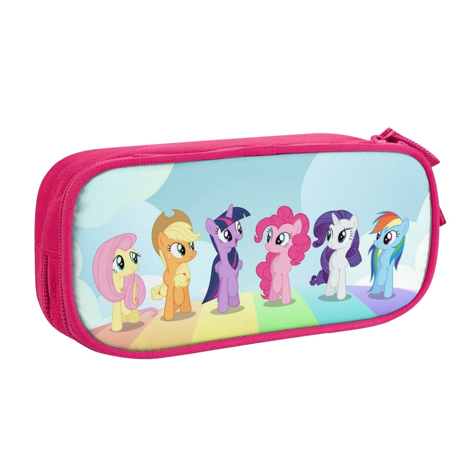 My Lit-tle Pony Pencil Case, Large Capacity Pencil Pouch, Aesthetic ...