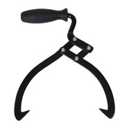 Felled Timber Claw Hook 28in Heavy-Duty Log Lifting Tongs, Grapple ...