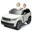 Best Choice Products 12V Fastest Kids Electric Double-seater Land Rover ...
