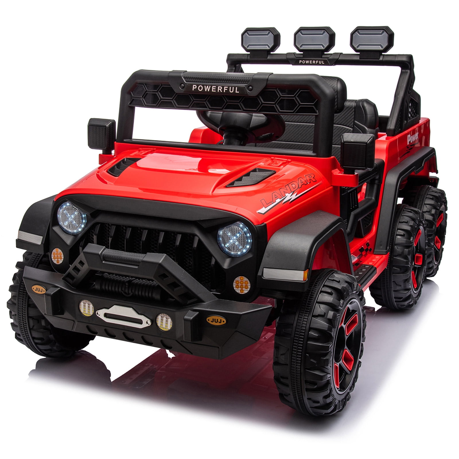 Litake 24V Kids Ride On Car with 2.4G Parent Remote Control, Battery ...