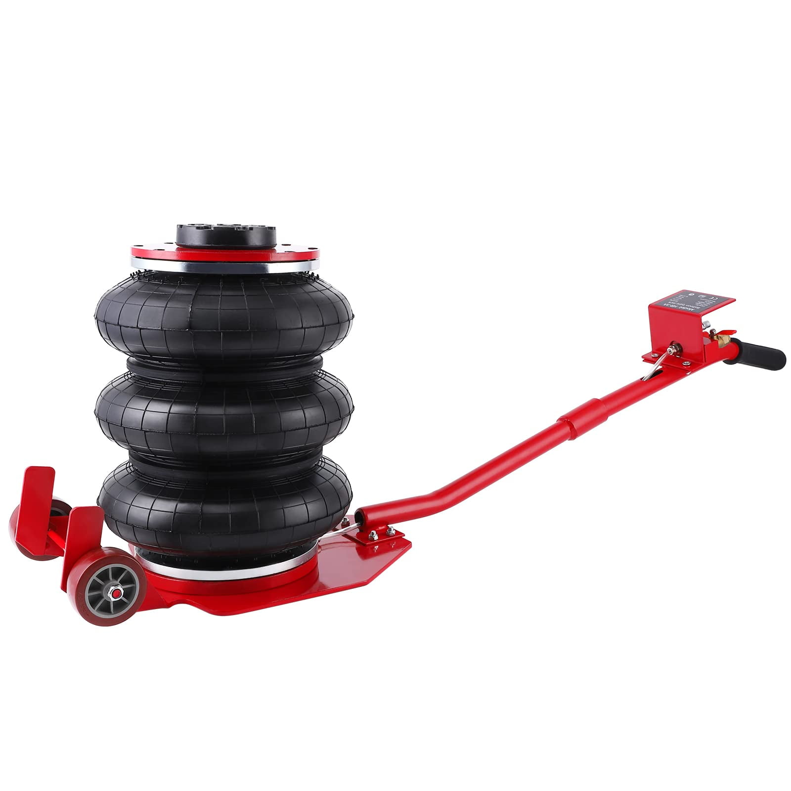 Litake 3 Ton/6600LBS Triple Bag Air Jack Fast Lifting Pneumatic Car ...