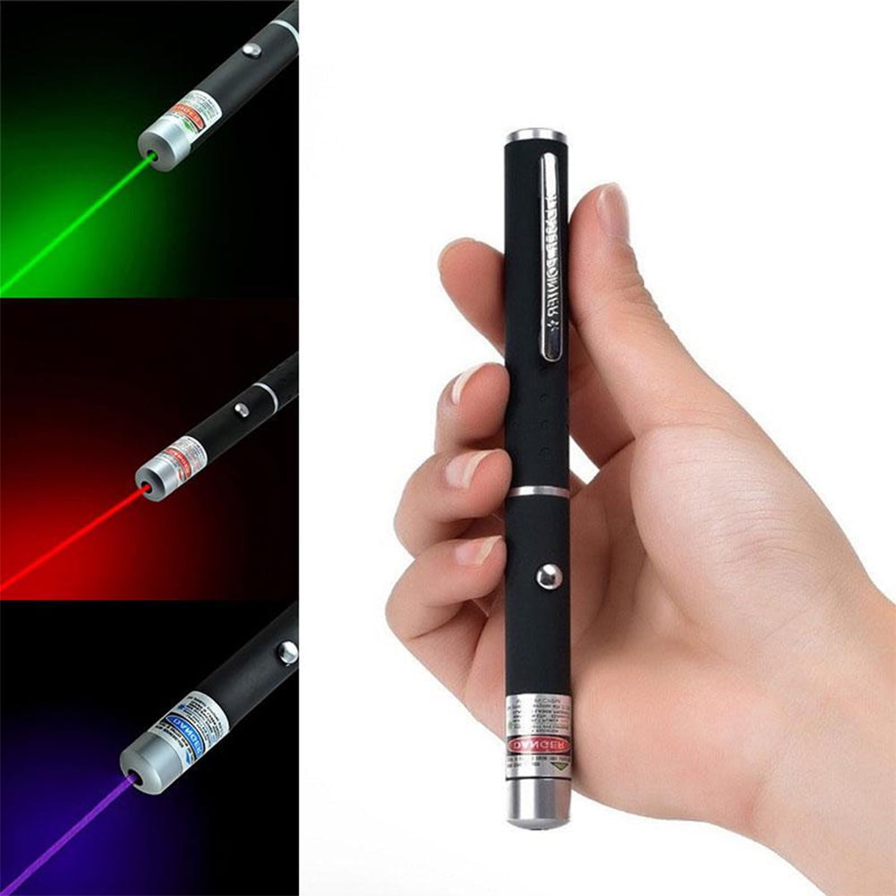 Walmart 3Pcs Small Laser Pointer Pen 650nm 5mw for Office, School ...