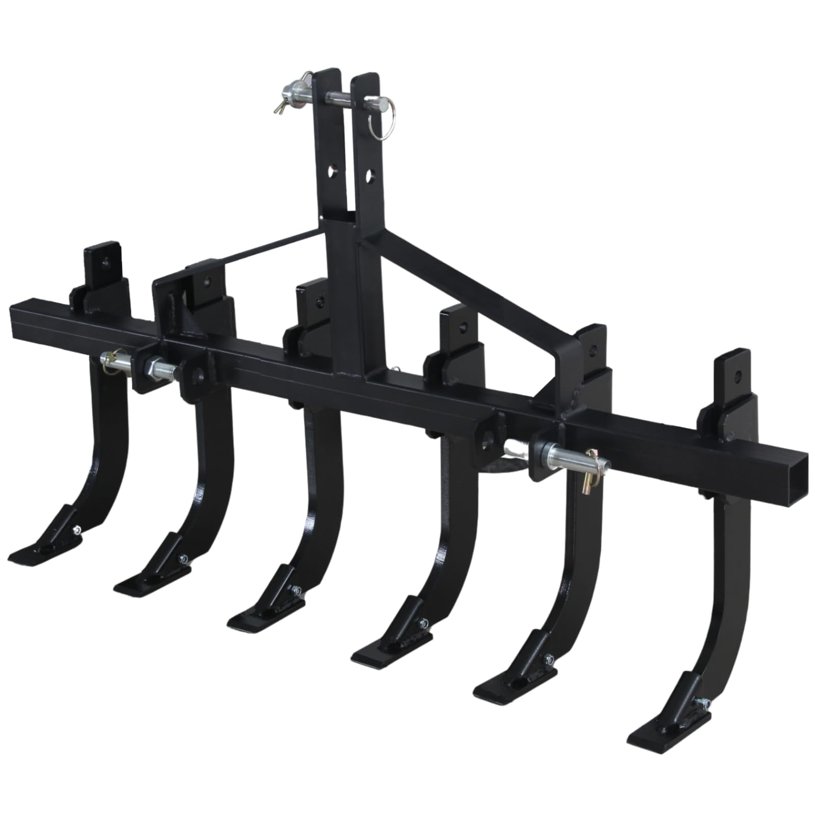 Litake CAT-0 Scarifier 48 Inch Width with 6 Scarifier Shank, Chisel ...