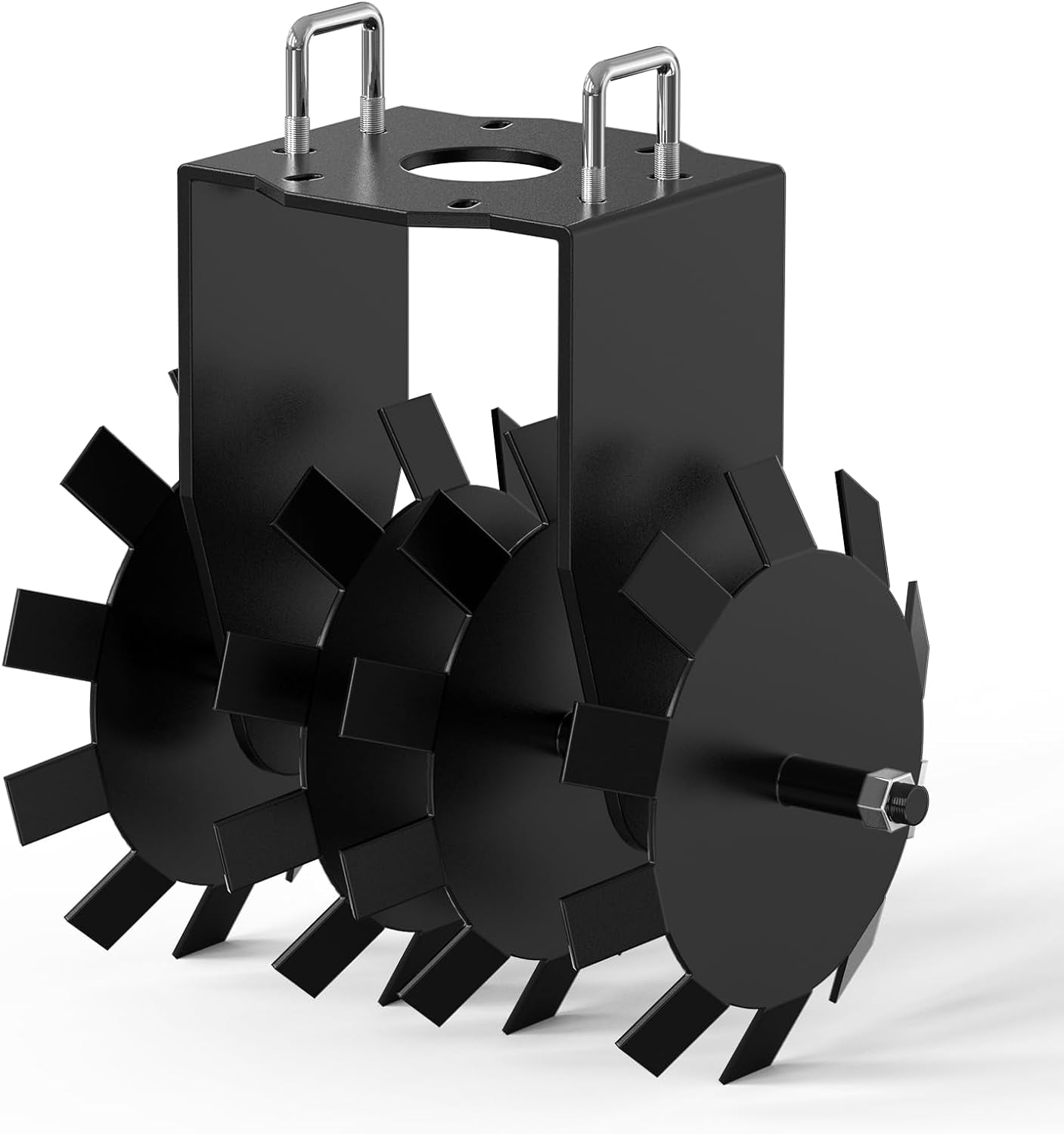 Litake Disc Harrow Implements ATV Food Plot Equipment Impact Implements ...