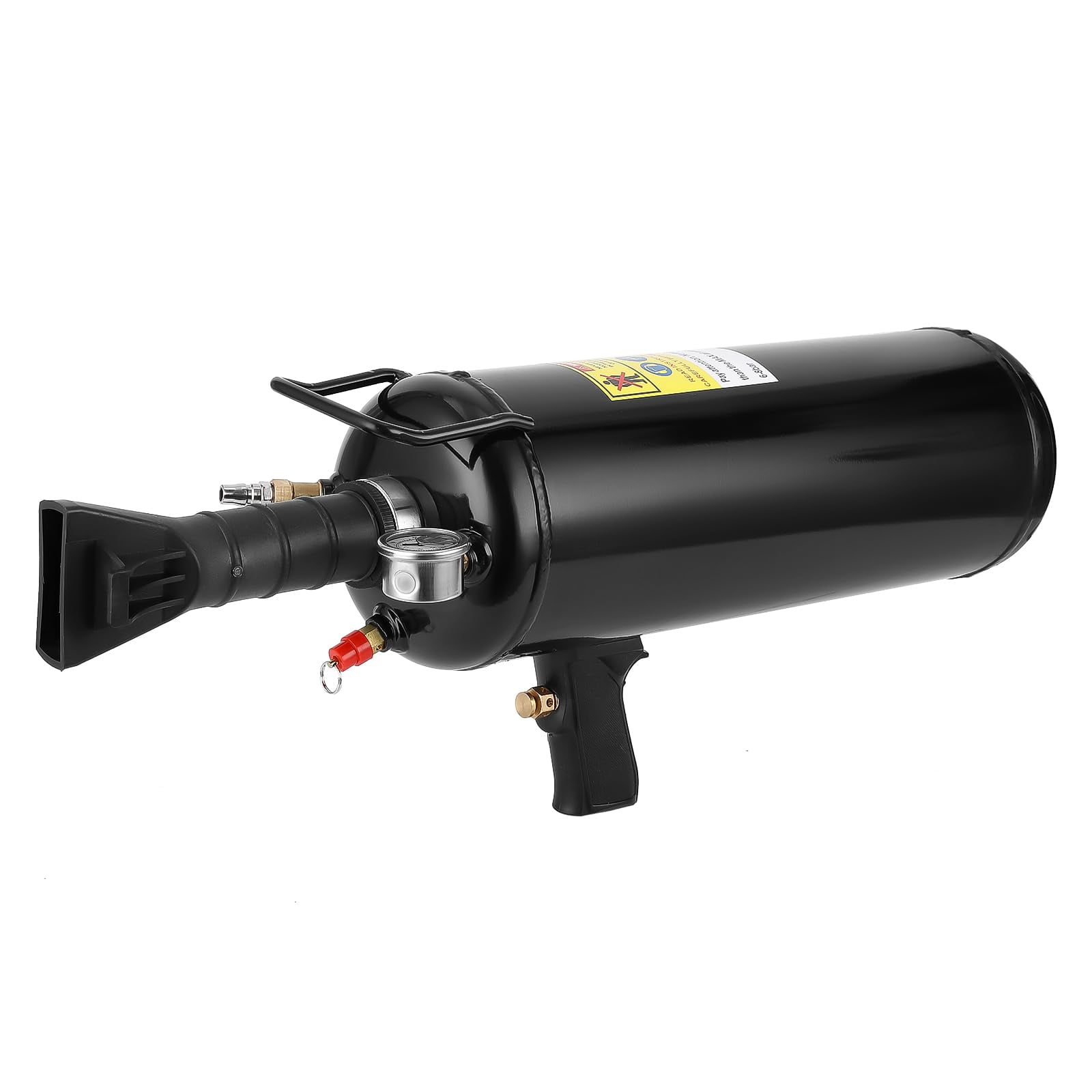 Litake Handheld Air Tire Bead Seater Tank 1.6 Gallon, with Pressure ...